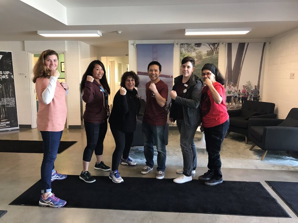 Five Instant Stress Busters | YMCA of Greater San Francisco