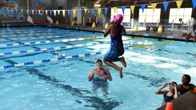 Ambitious Bayview Swimming Program Makes Debut Splash