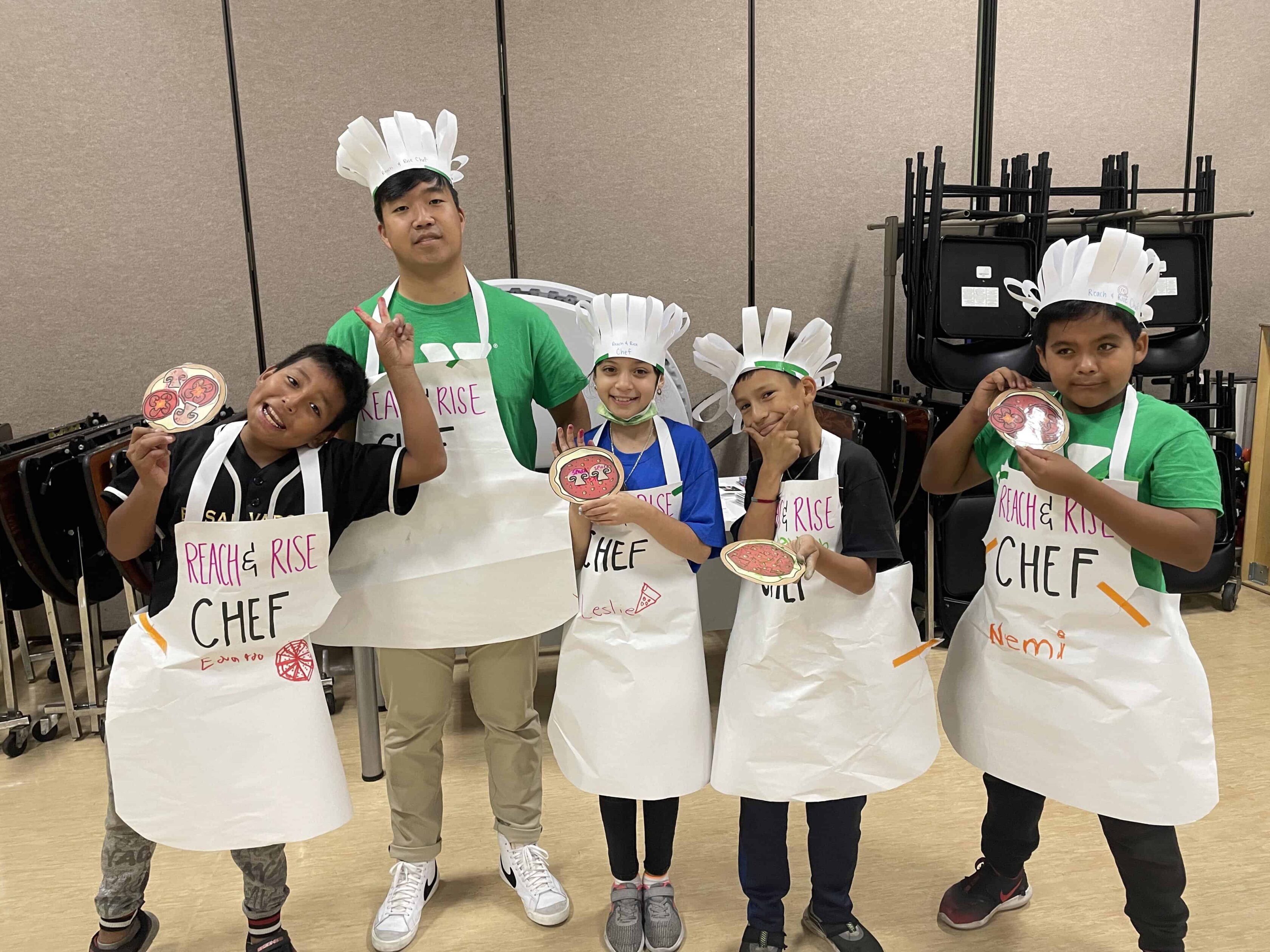 National Reach & Rise® | YMCA del Gran San Francisco