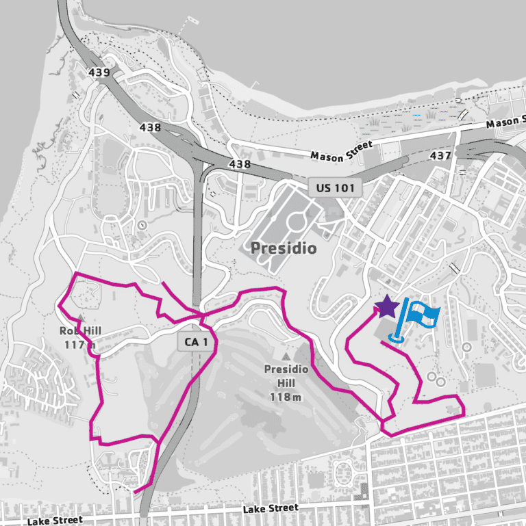 Presidio YMCA Trail Run | Get Active Outdoors
