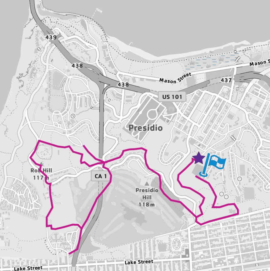 Presidio Community YMCA Trail Run Support YMCA Programs